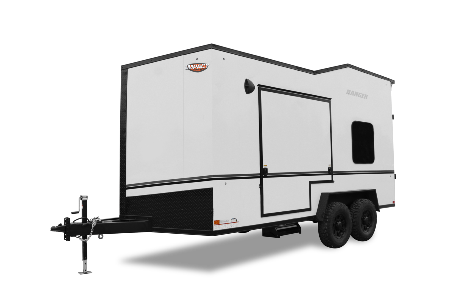 Impact Trailers | Enclosed Trailers Built to Tow Tough